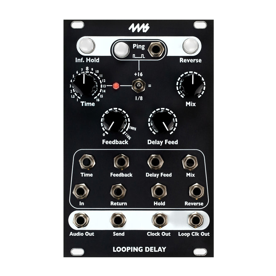 4ms Looping Delay Echo + Looper – Nightlife Electronics