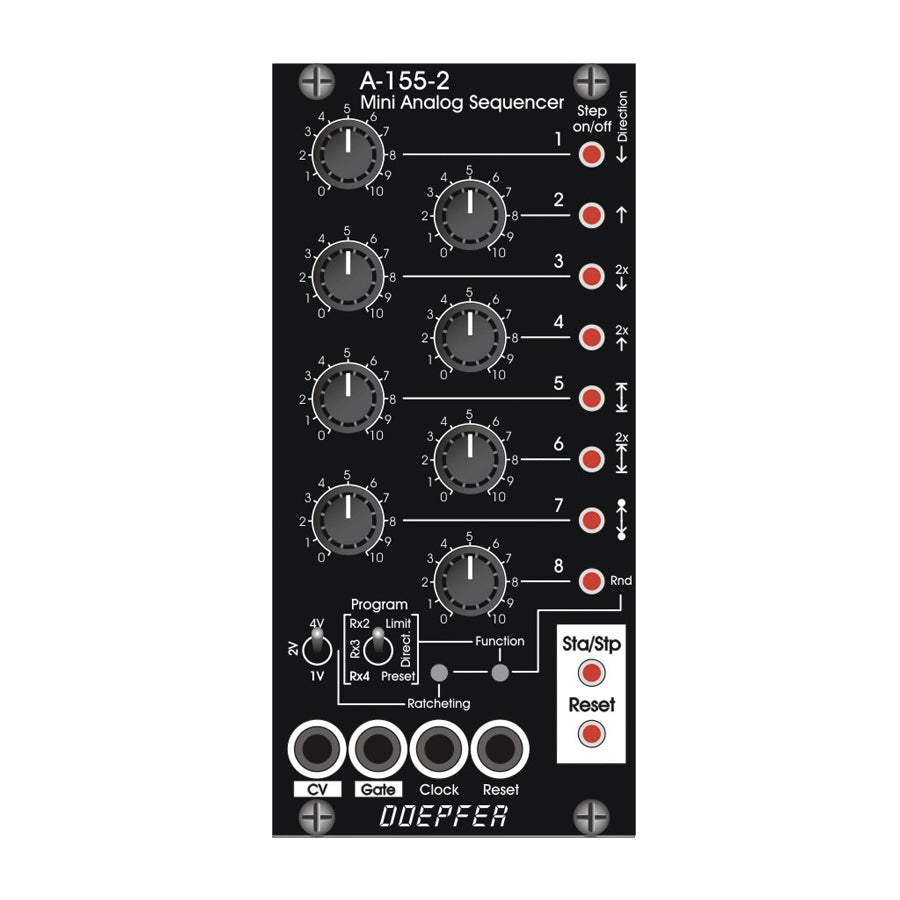 Doepfer A-155-2V Mini Analog Sequencer – Nightlife Electronics