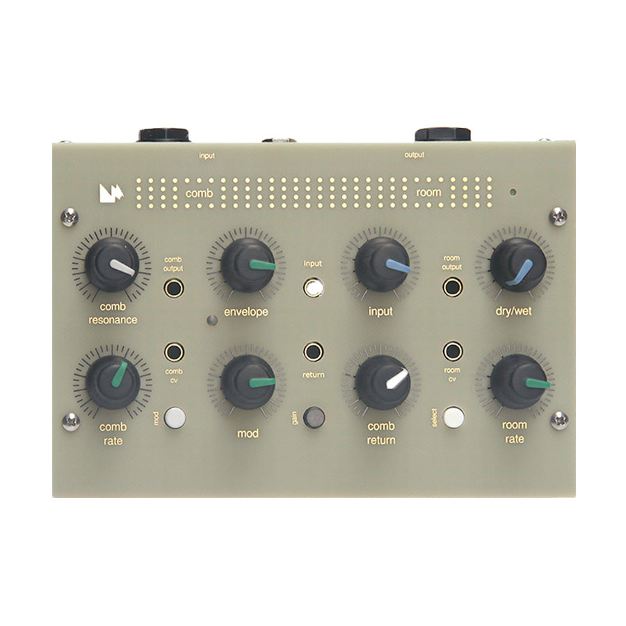 Lorre Mill Comb Room Delay + Reverberator – Nightlife Electronics