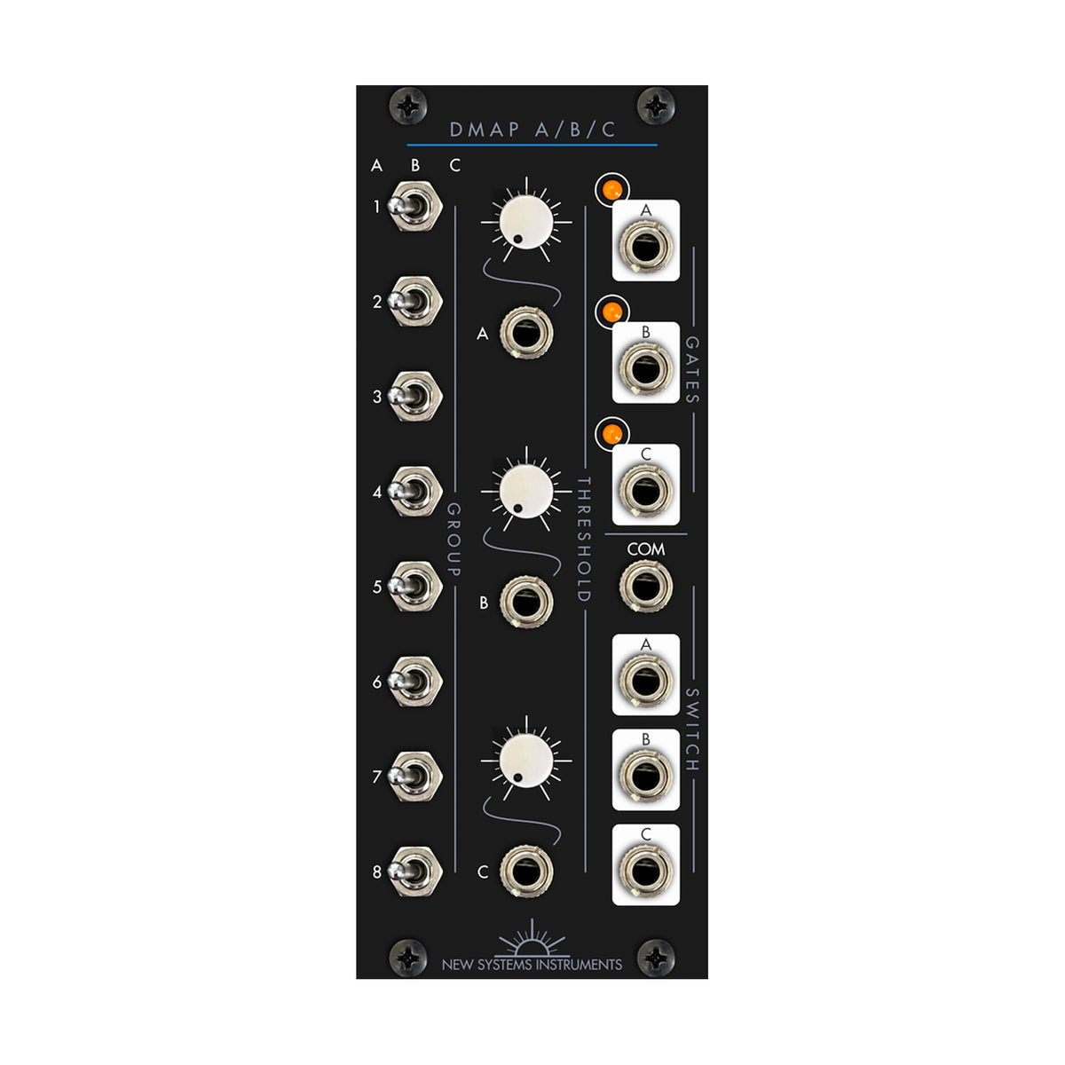New Systems Instruments Discrete Map A / B / C Expander – Nightlife Electronics