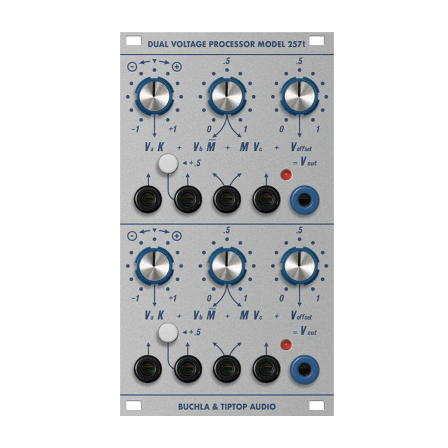 Tiptop Audio Buchla 257t Dual Voltage Processor – Nightlife Electronics