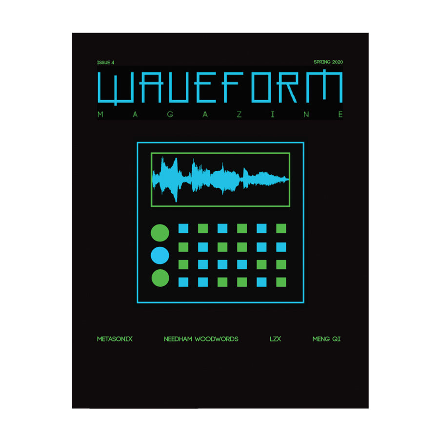 Waveform Magazine Issue 4 Print Version – Nightlife Electronics