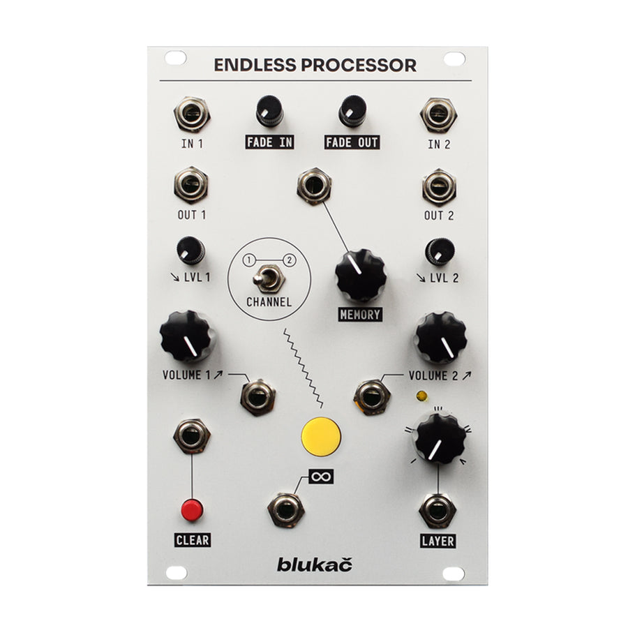 Blukac Endless Processor - Silver – Nightlife Electronics