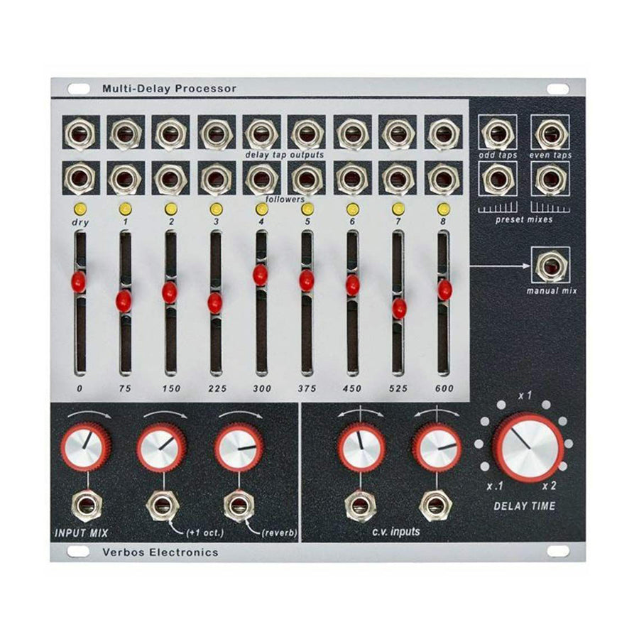 Verbos Electronics Multi-Delay Processor – Nightlife Electronics