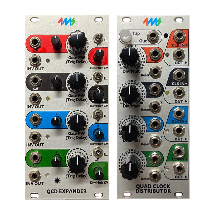4ms Quad Clock Distributor with QCD Expander (Used) – Nightlife Electronics