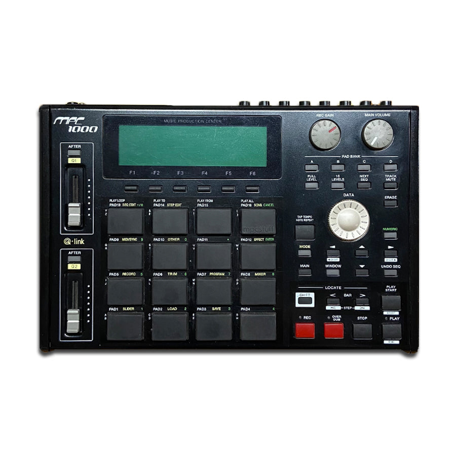 Akai MPC1000 (Vintage) | Fully Serviced Vintage Drum Machine ...
