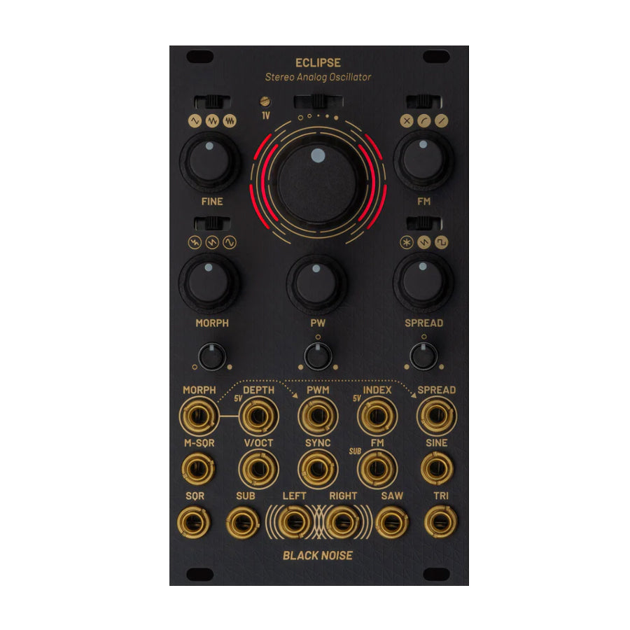 Black Noise Modular Eclipse Oscillator Eurorack Module – Nightlife ...