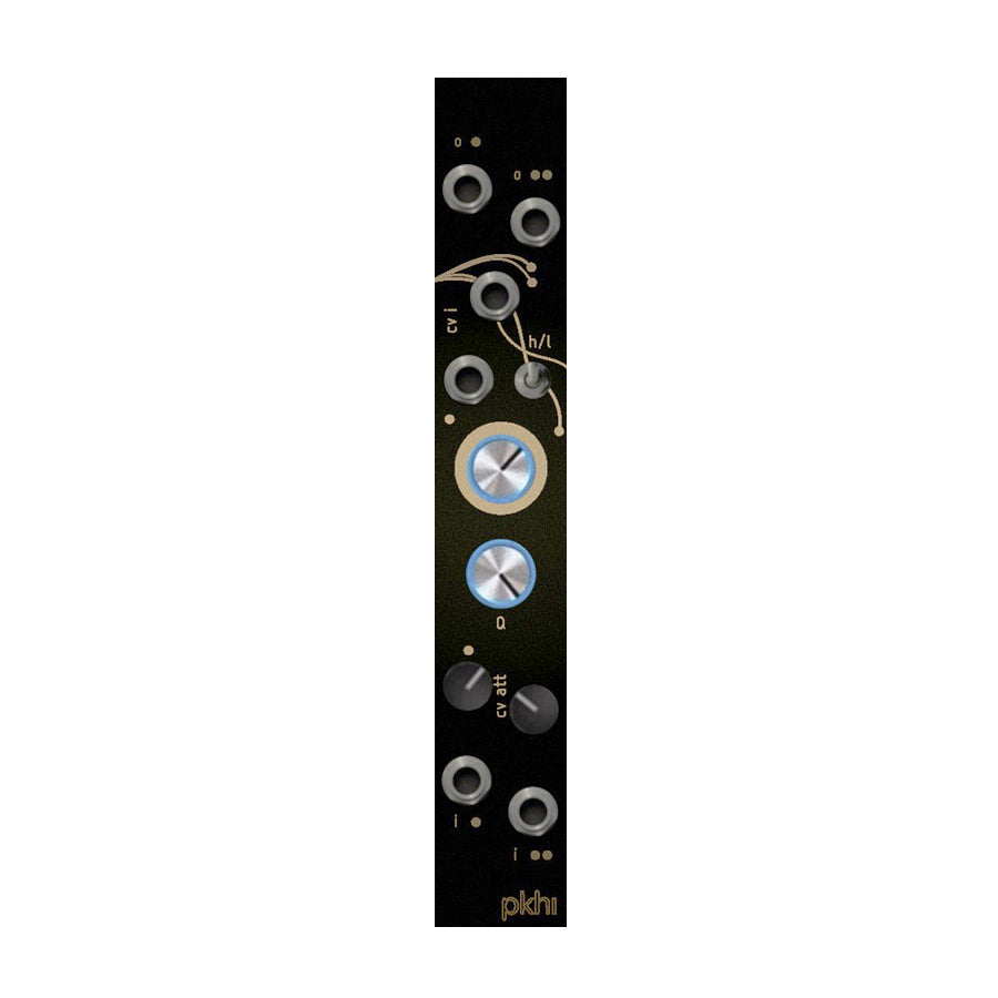 Bizarre Jezabel Pkhi MK3 Dual/Stereo Lp/Hp Filter – Nightlife Electronics