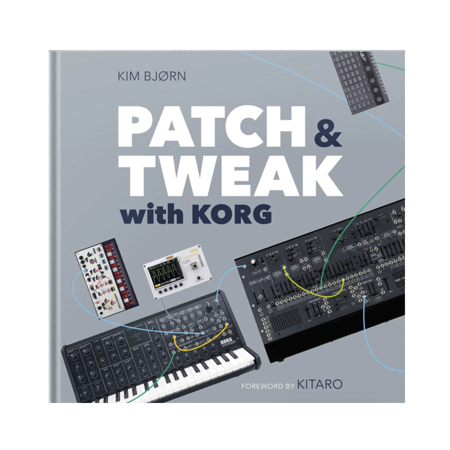 Bjooks Patch & Tweak with Korg – Nightlife Electronics