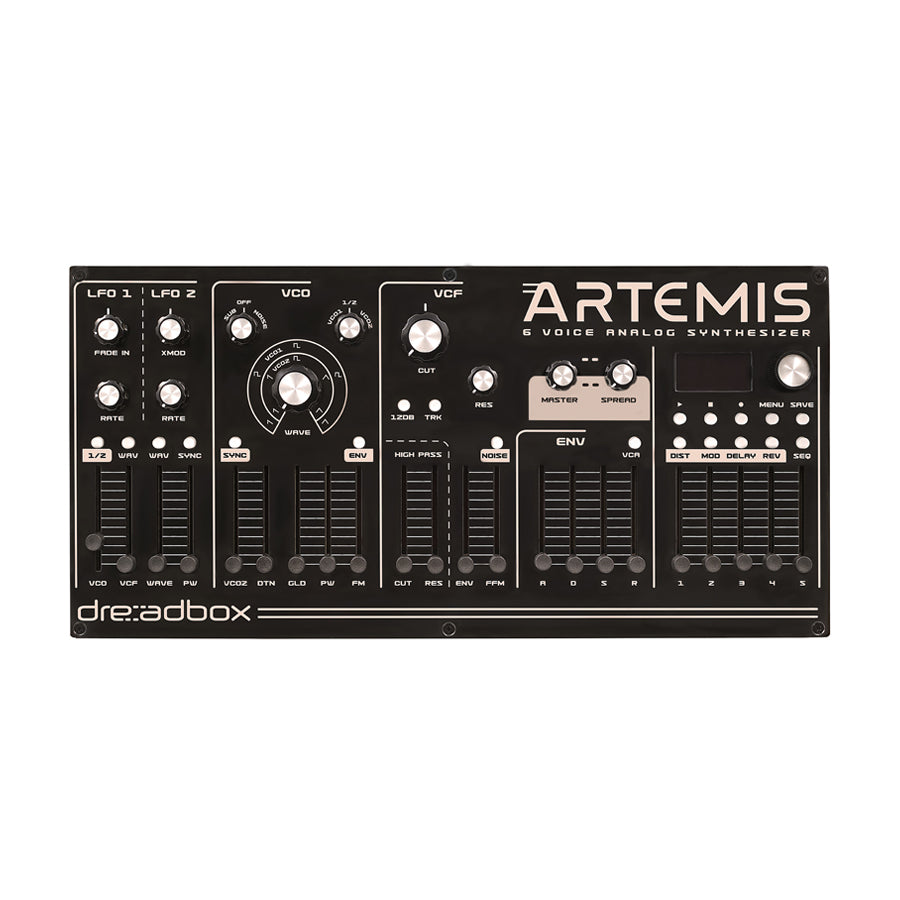 Dreadbox Artemis 6-Voice Polyphonic Analog Synthesizer – Nightlife ...