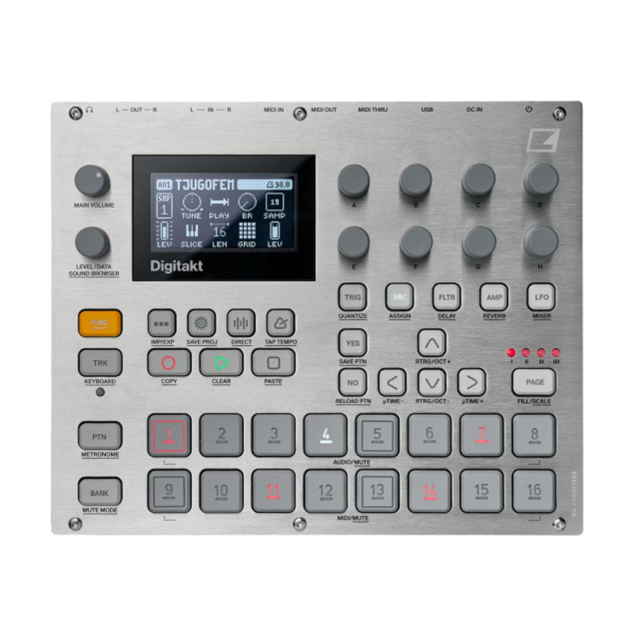 Digitakt e25 Edition 8-Voice Digital Drum Computer + Sampler ...