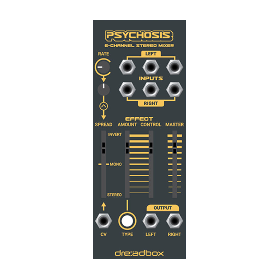 Dreadbox Psychosis Mixer Module – Nightlife Electronics