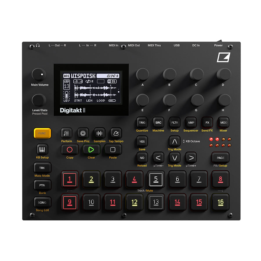 Elektron Digitakt II – Nightlife Electronics
