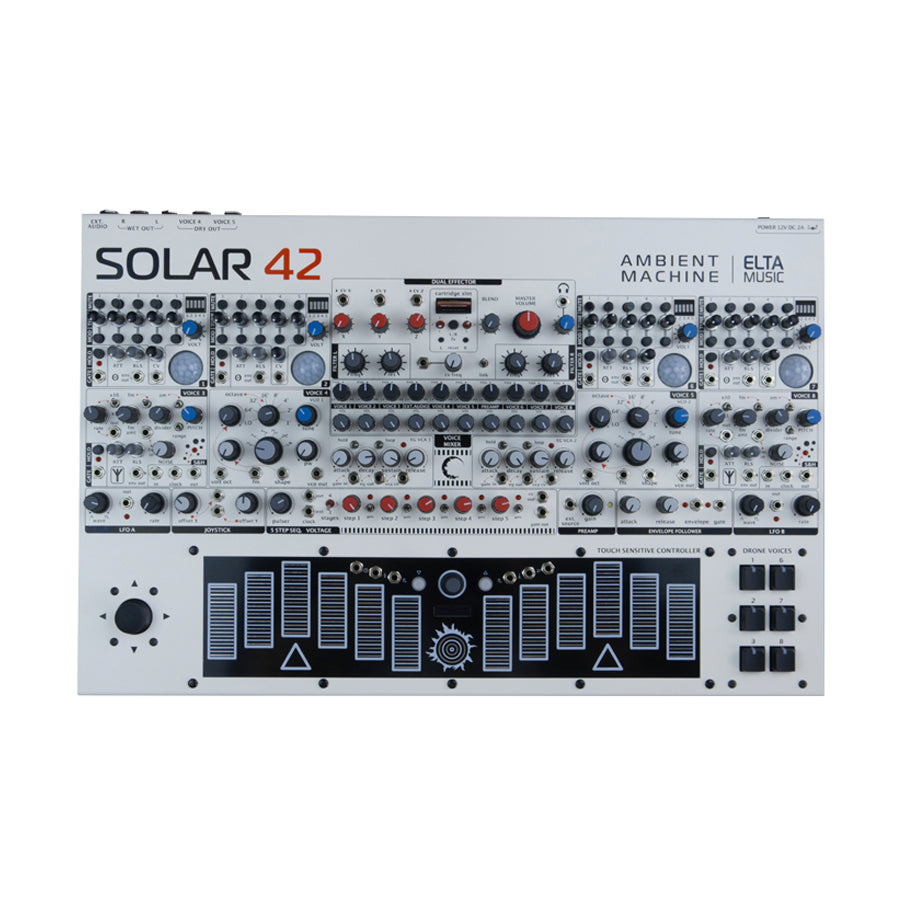 Elta Music SOLAR 42F - White Cream – Nightlife Electronics