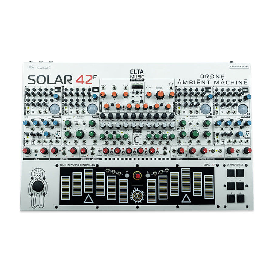Elta Music SOLAR 42F - White Cream – Nightlife Electronics