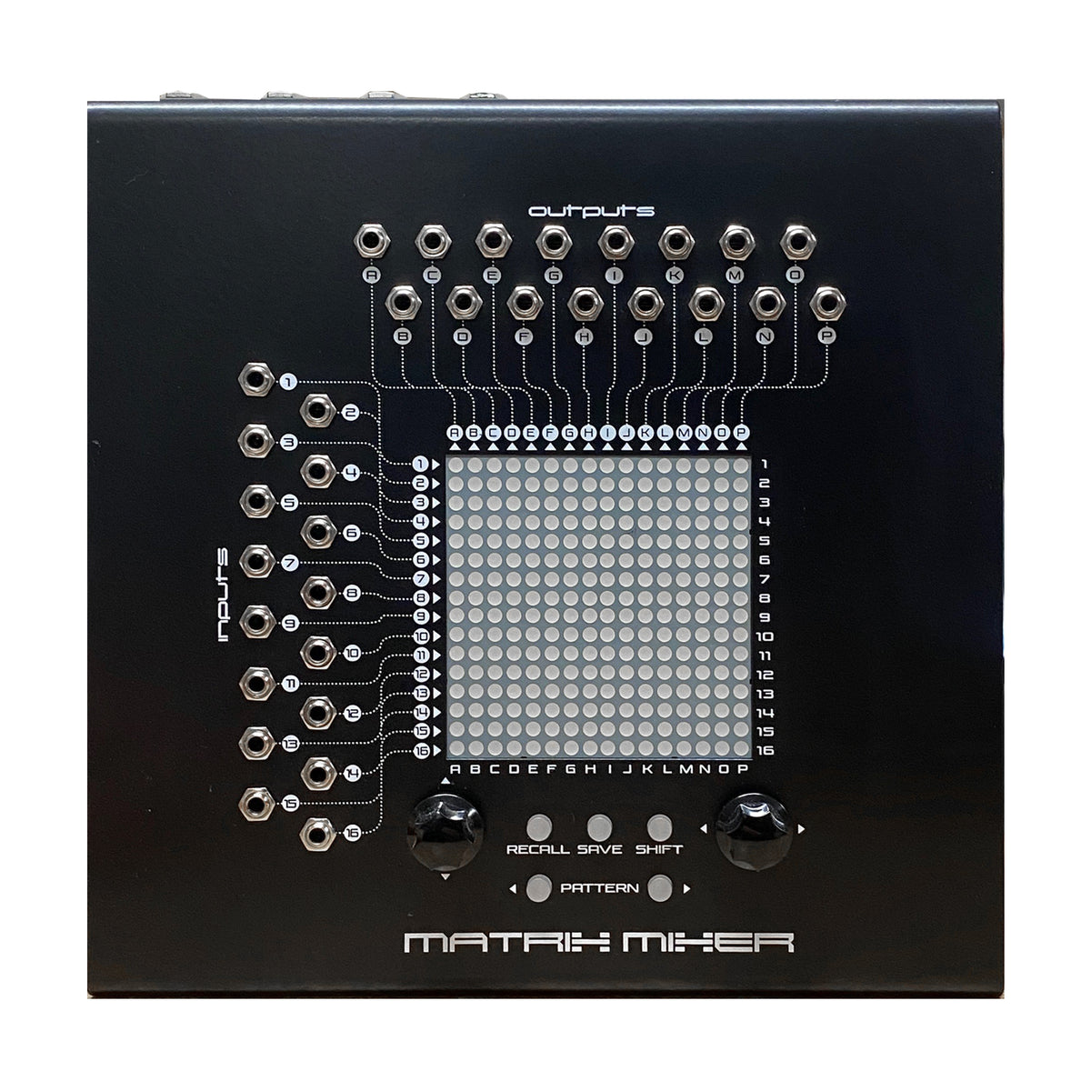 Erica Synths Matrix Mixer (Used) – Nightlife Electronics