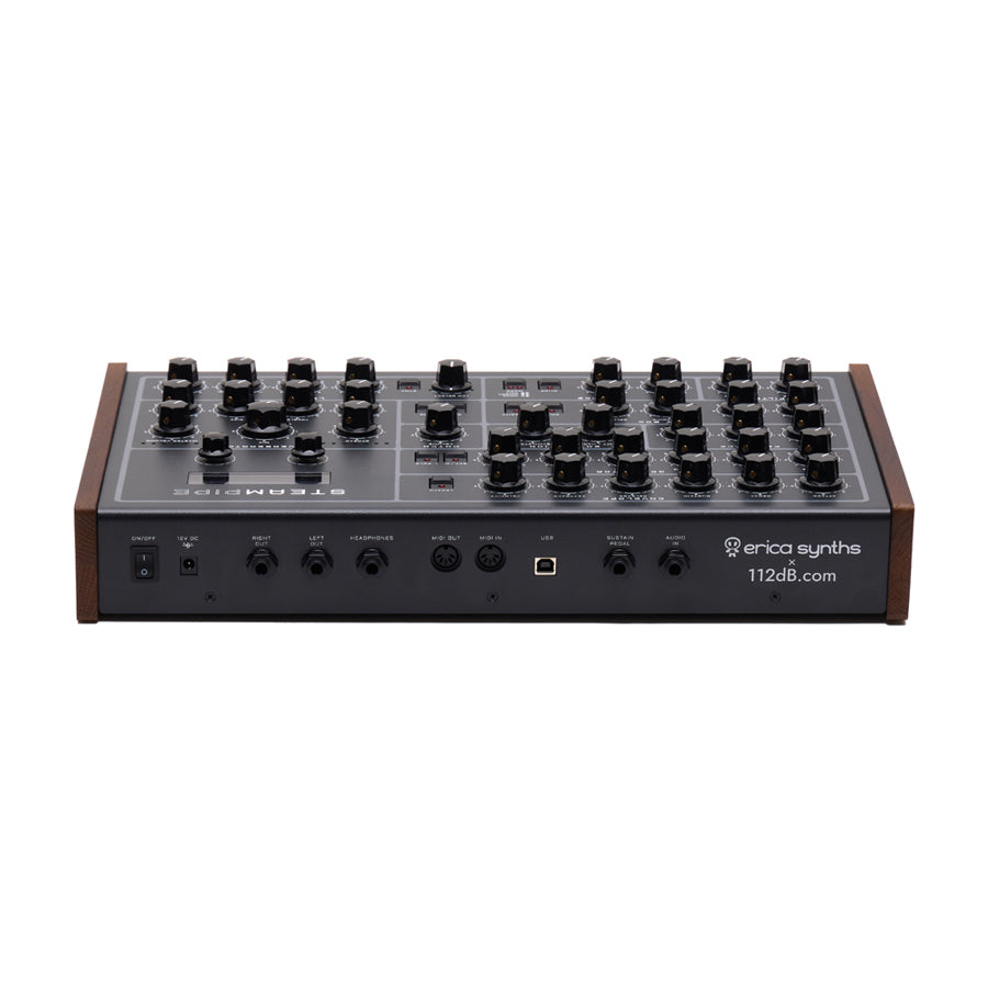 Erica Synths Steampipe Desktop Physical Modeling Synthesizer ...