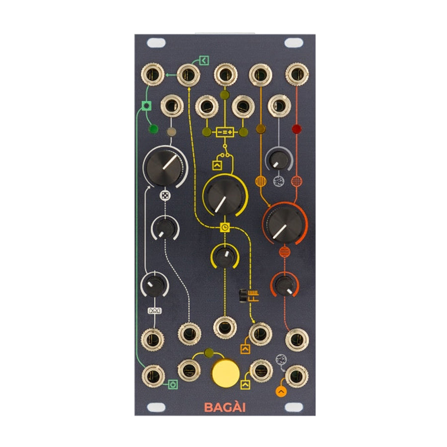 Frap Tools Bagài Analog Sample and Hold Module – Nightlife Electronics