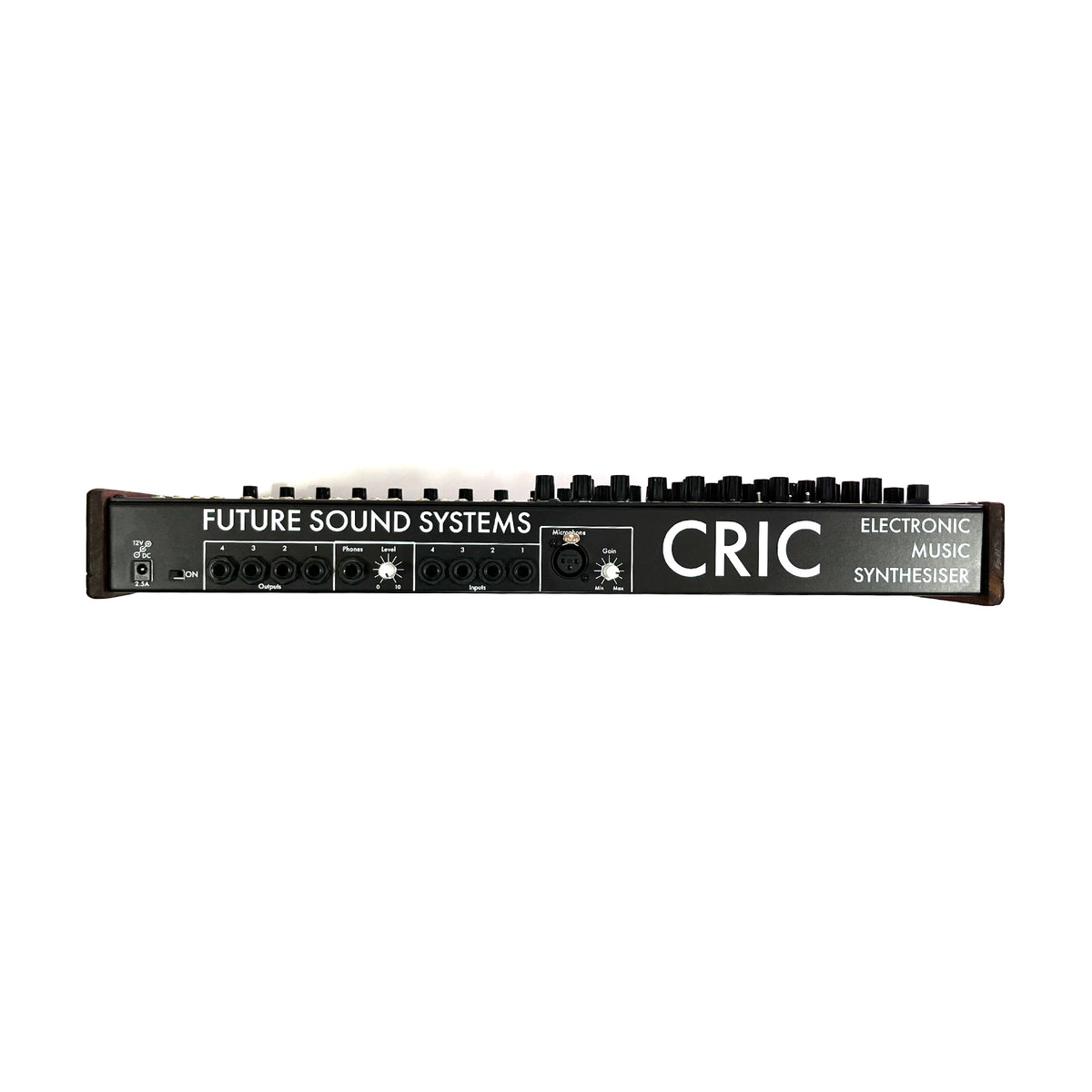 Future Sound Systems Cric Synthesizer - Brunel Edition – Nightlife ...