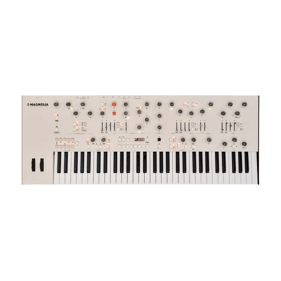 Frap Tools Magnolia Polyphonic Analog Thru-Zero FM Keyboard Synthesizer ...