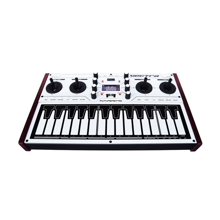 Future Retro Vectra 2 Hybrid Keyboard Synthesizer – Nightlife Electronics
