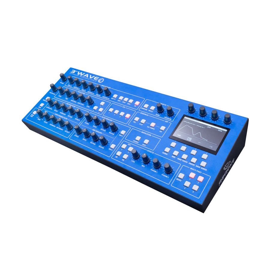 Groove Synthesis 3rd Wave Desktop Polyphonic Wavetable Keyboard ...