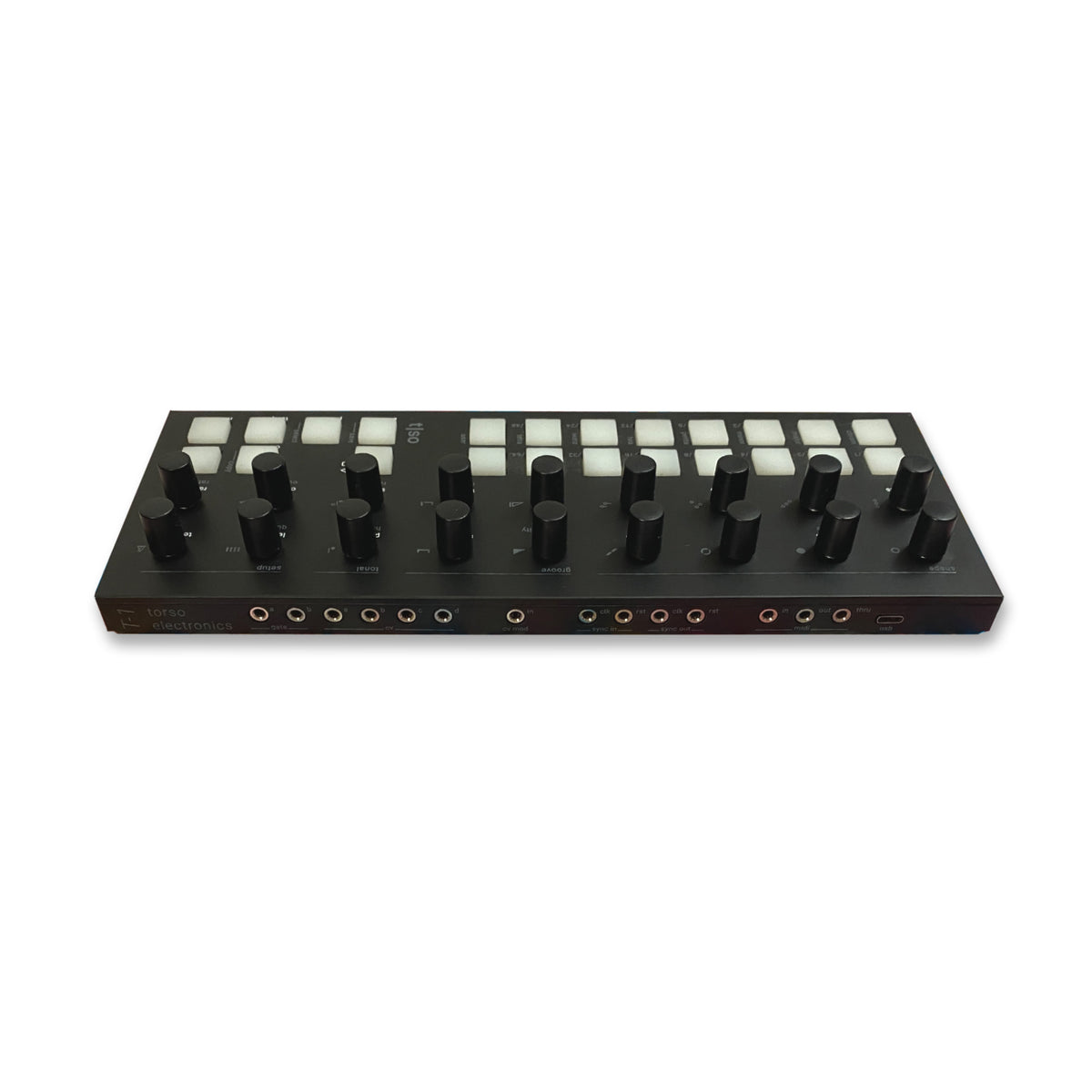Torso Electronics T-1 16 track algorithmic MIDI sequencer – Nightlife ...