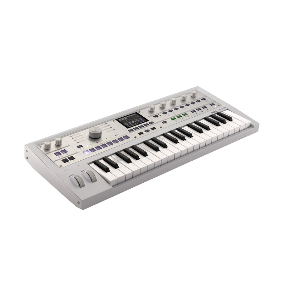Korg microKORG 2 Limited Edition - Metallic White – Nightlife Electronics