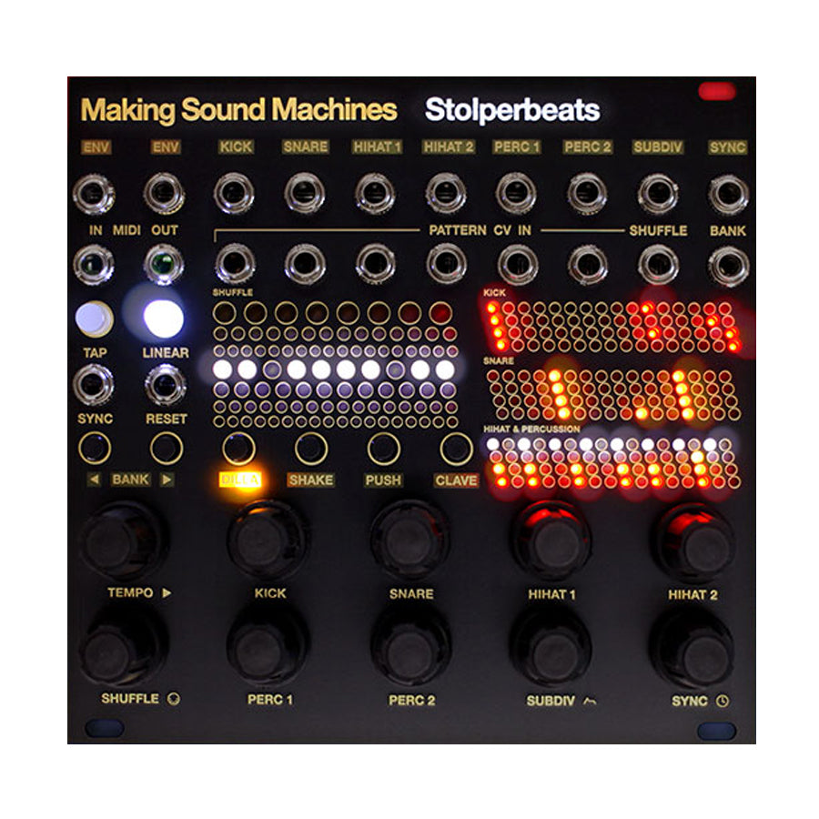 Making Sound Machines Stolperbeats Offgrid Drum Sequencer – Nightlife ...