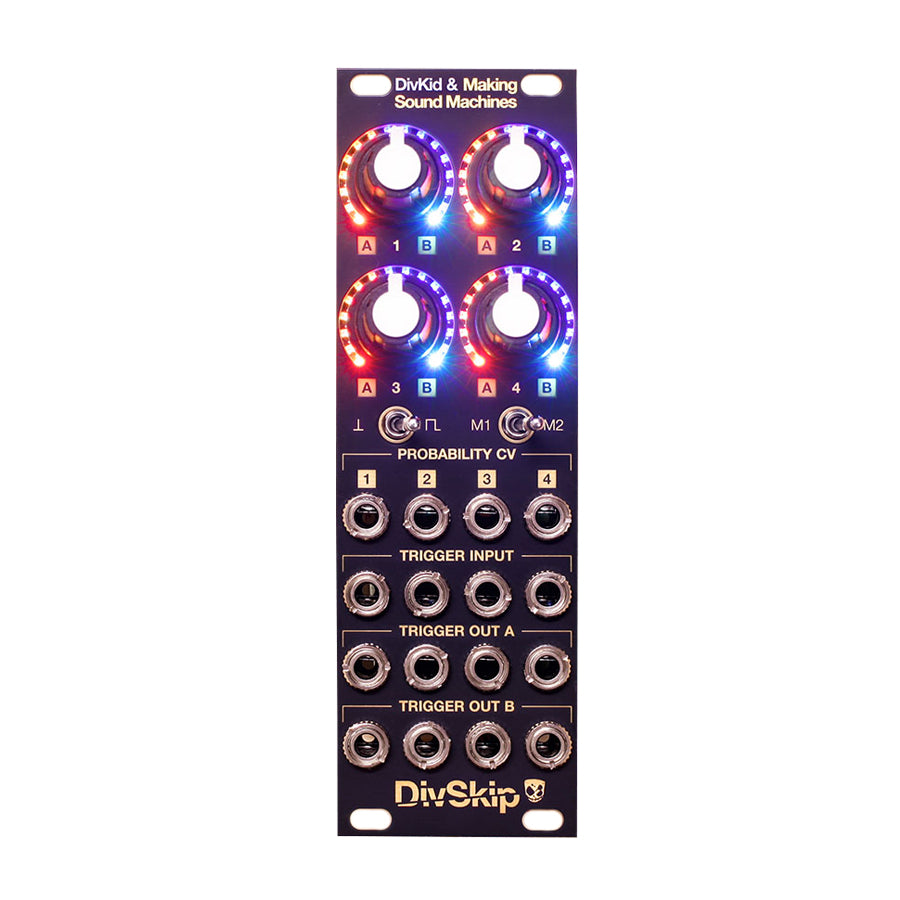 Making Sound Machines DivKid DivSkip (DIY Kit) | Eurorack Modular ...