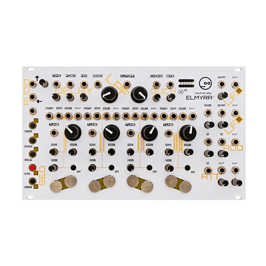 Neutral Labs Elmyra 2 Eurorack - White – Nightlife Electronics