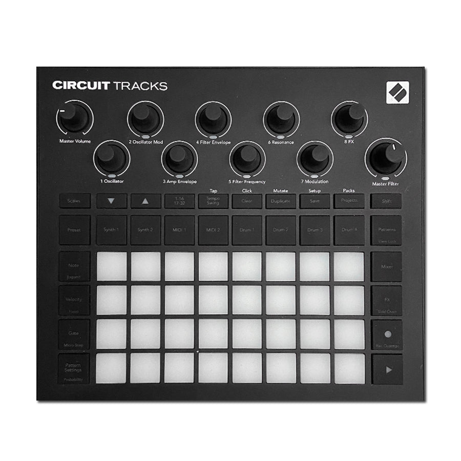 Novation Circuit Tracks (Used) – Nightlife Electronics