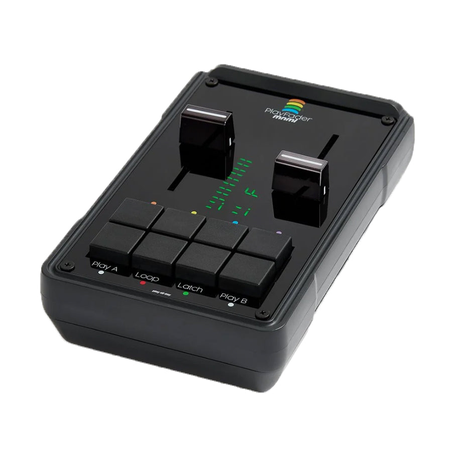 Play All Day Play Fader - Black (mnml Cr24 Version) – Nightlife Electronics