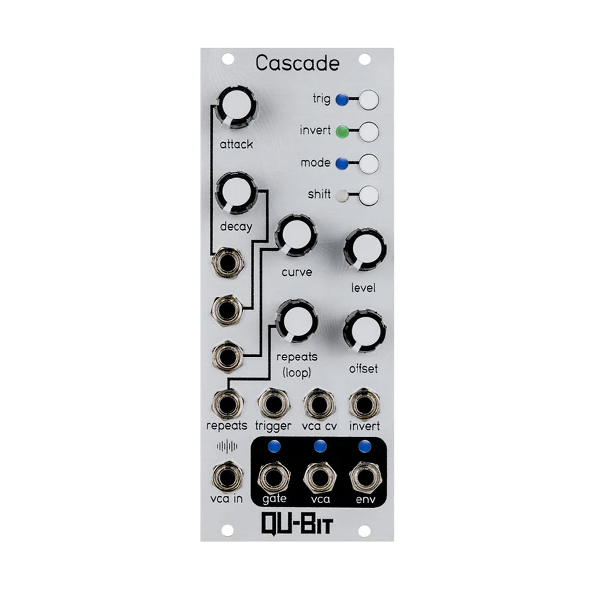 Qu-Bit Electronix Cascade - Silver – Nightlife Electronics