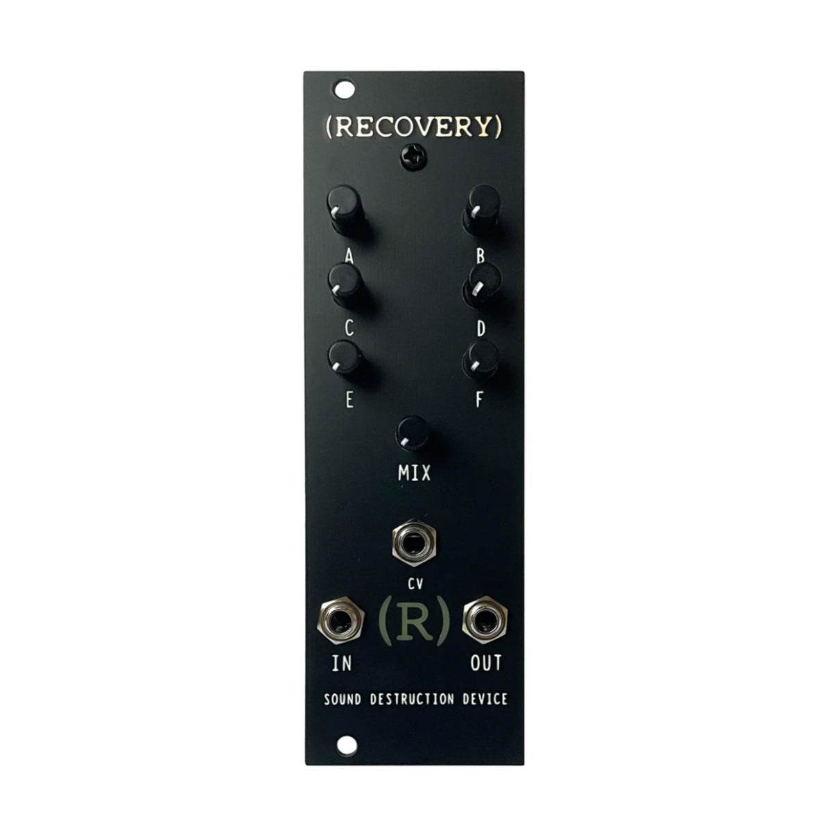 Recovery Sound Destruction Device Distortion Eurorack Module ...