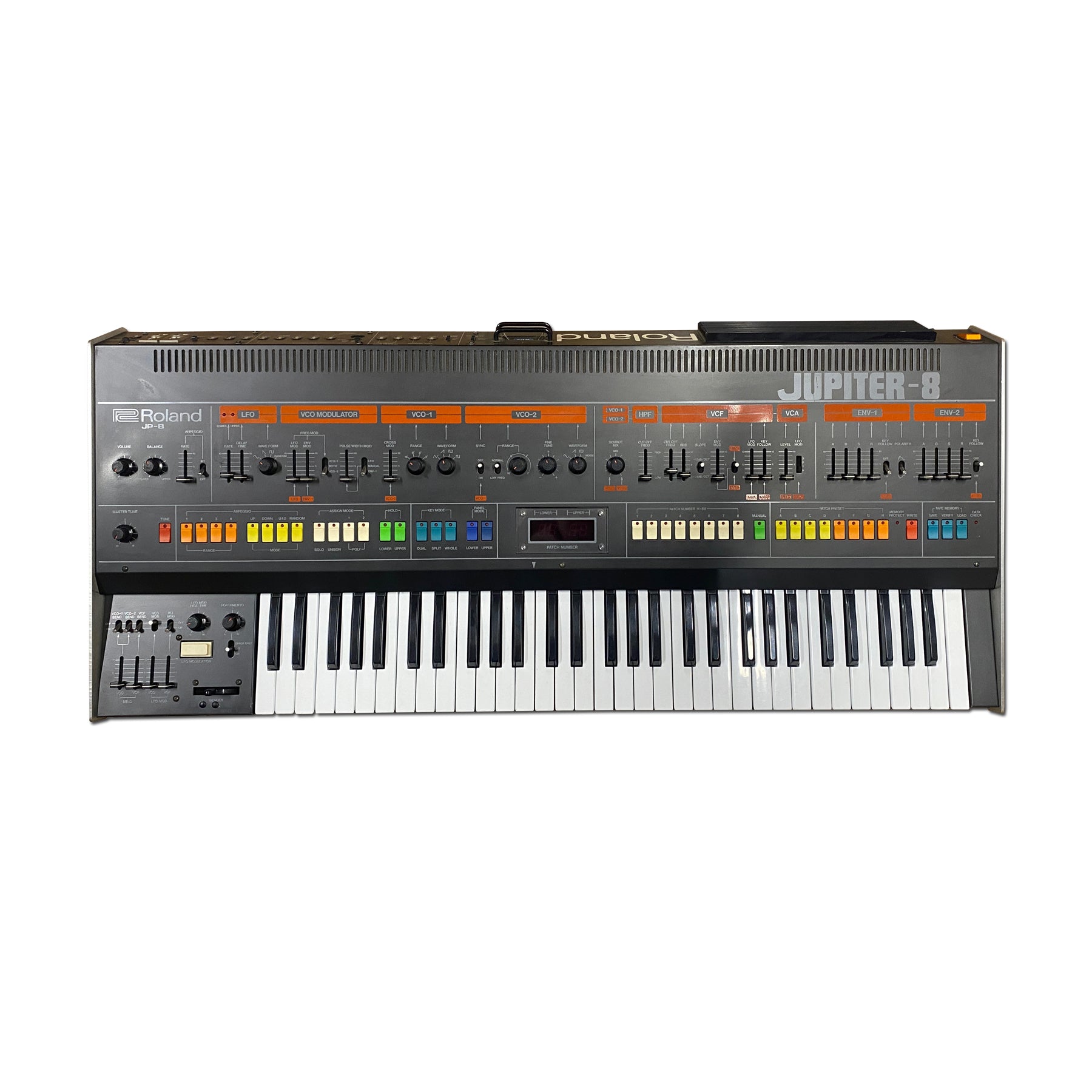 Roland Jupiter-8 (Vintage) – Nightlife Electronics