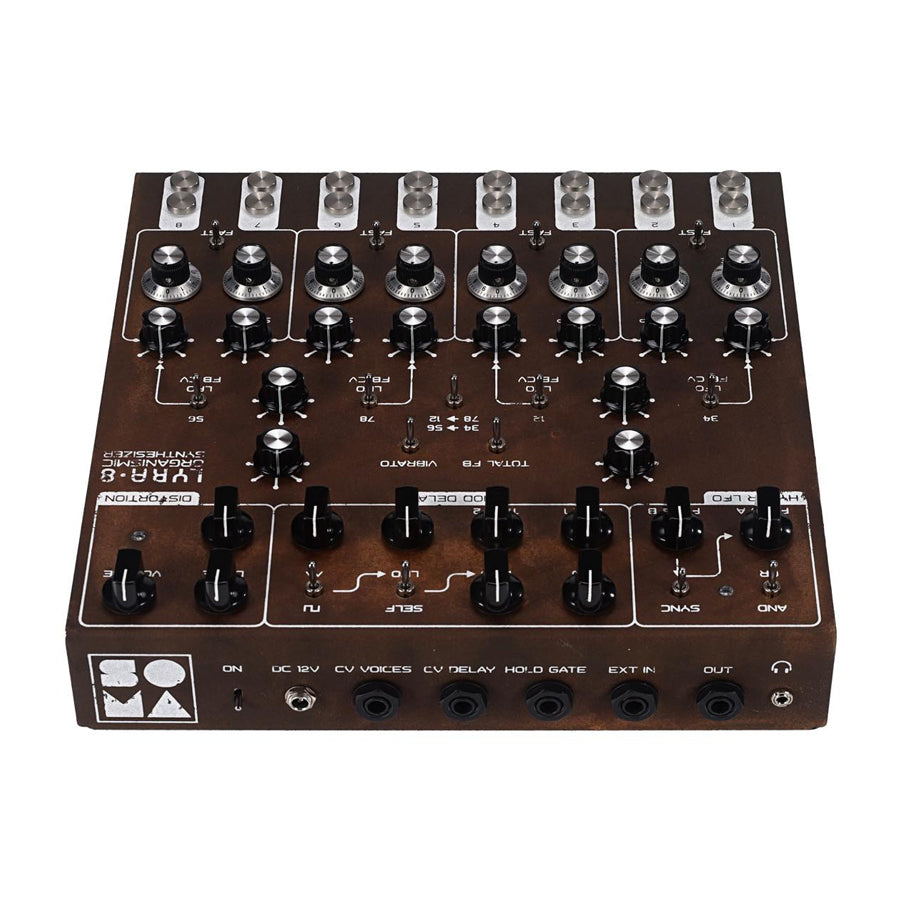SOMA Laboratory Lyra-8 - Rust – Nightlife Electronics