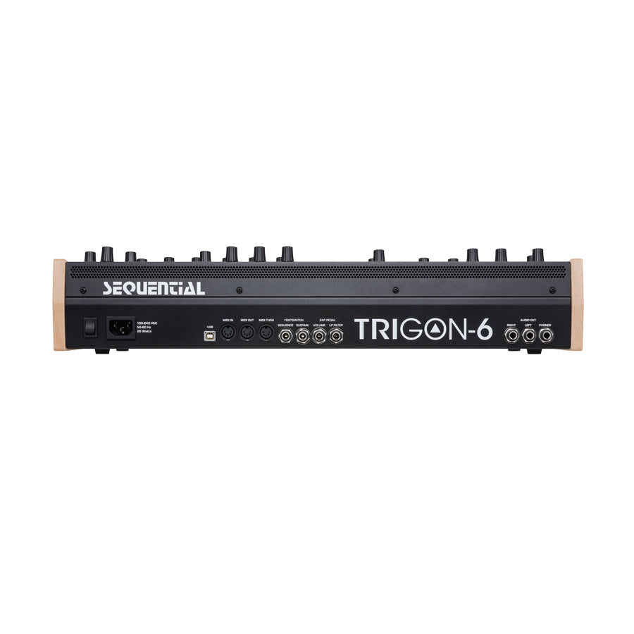 Sequential TRIGON-6 Six Voice Analog Polyphonic Synthesizer – Nightlife ...