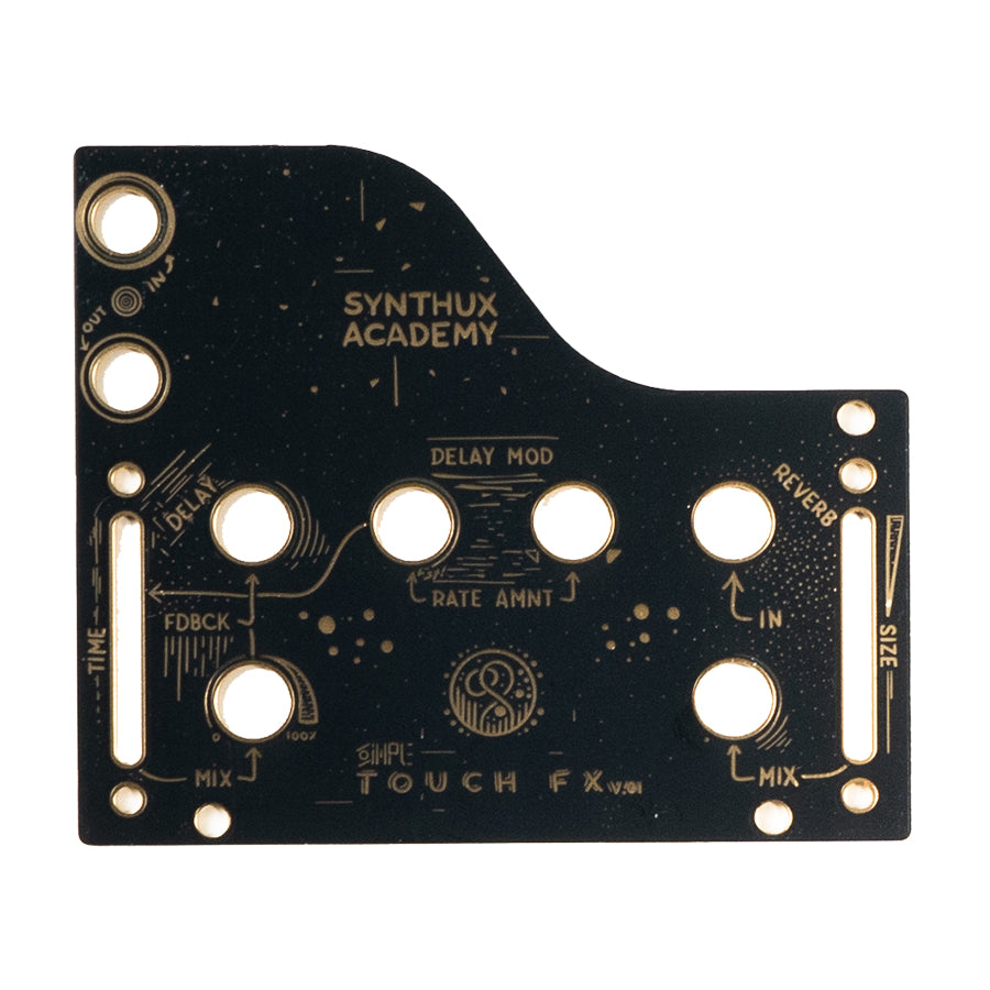 Synthux Touch 2 Expandable Touch Synth – Nightlife Electronics