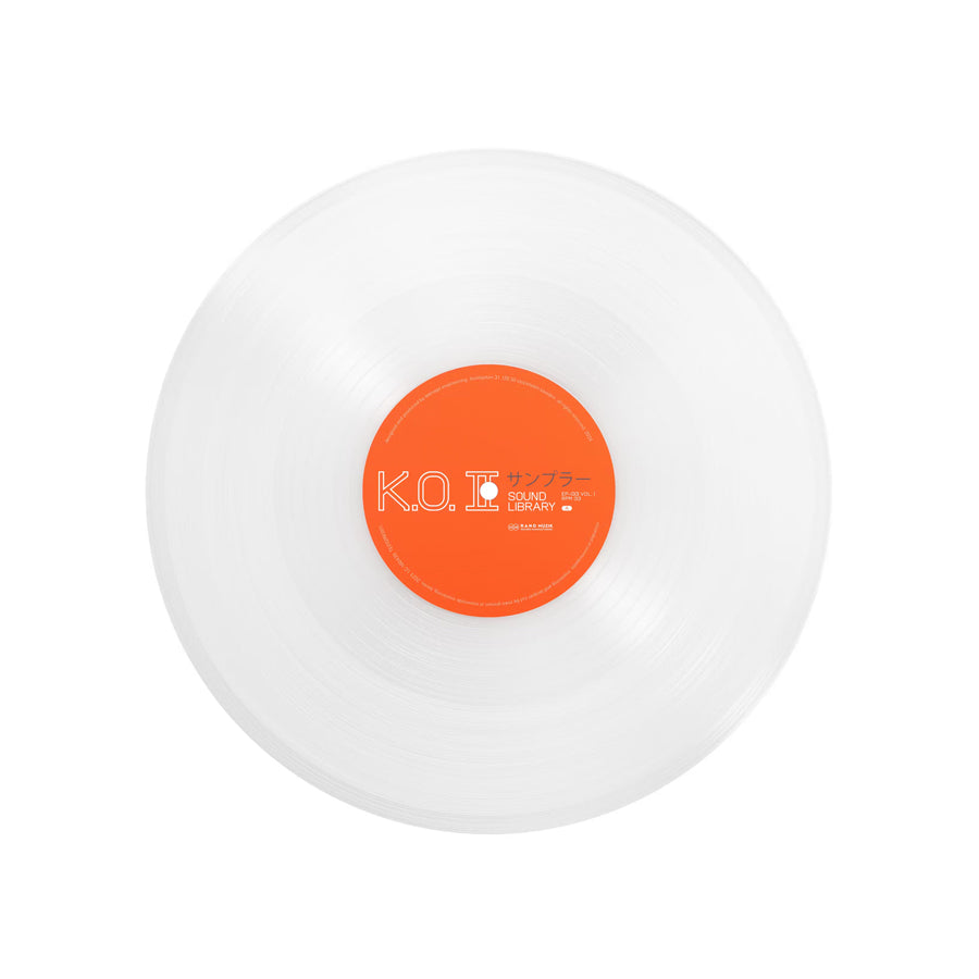 Teenage Engineering EP-133 K.O II Vinyl edition – Nightlife Electronics