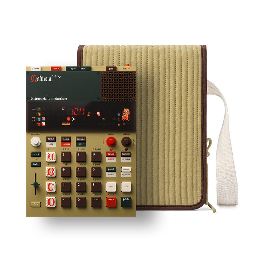 Teenage Engineering EP–1320 Medieval + Quilt Carry Bag (Bundle ...