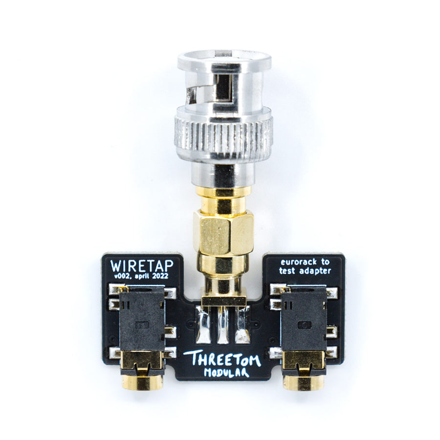 ThreeTom Modular Wiretap Eurorack-to-Test Equipment adapter – Nightlife ...