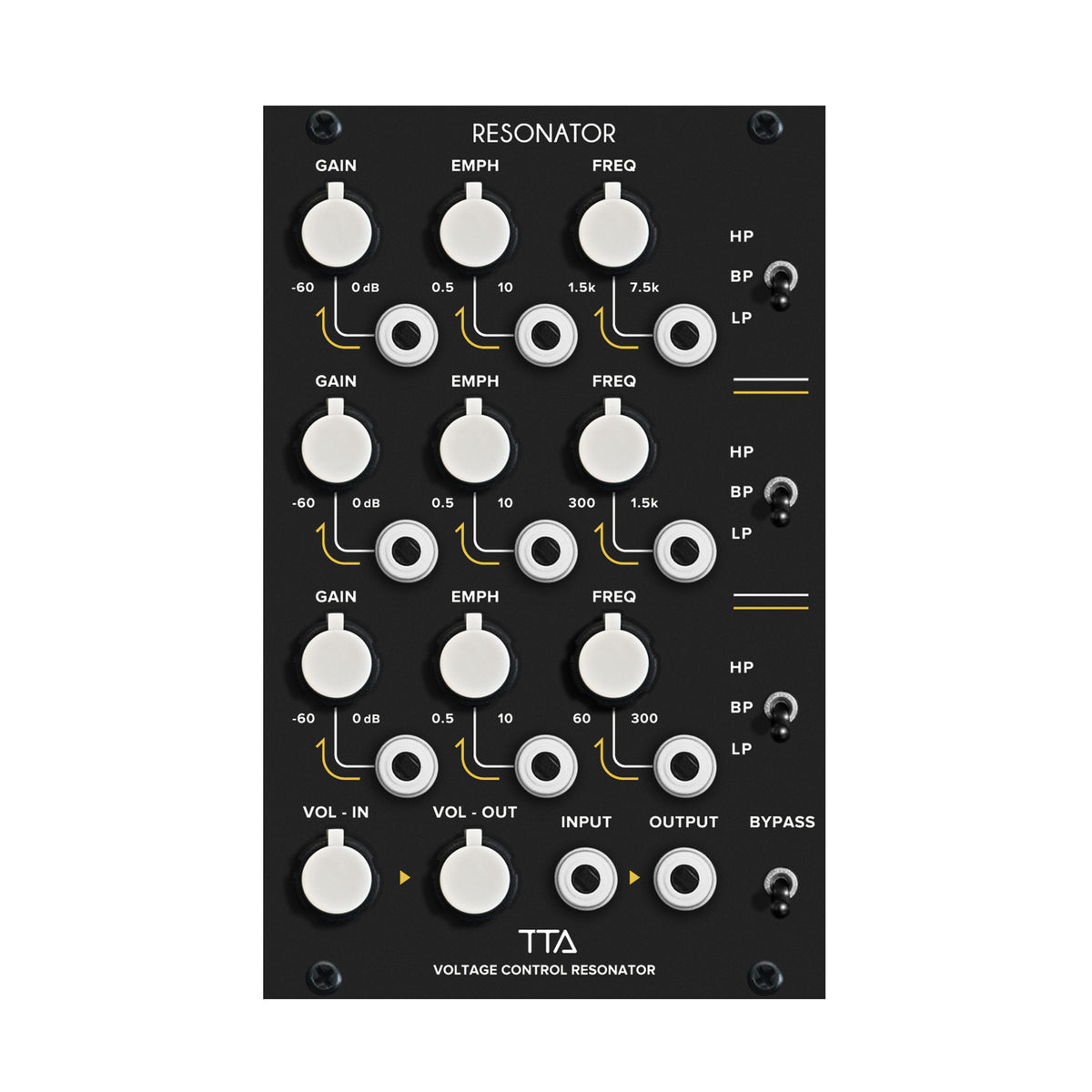 Tiptop Audio Art Resonator – Nightlife Electronics