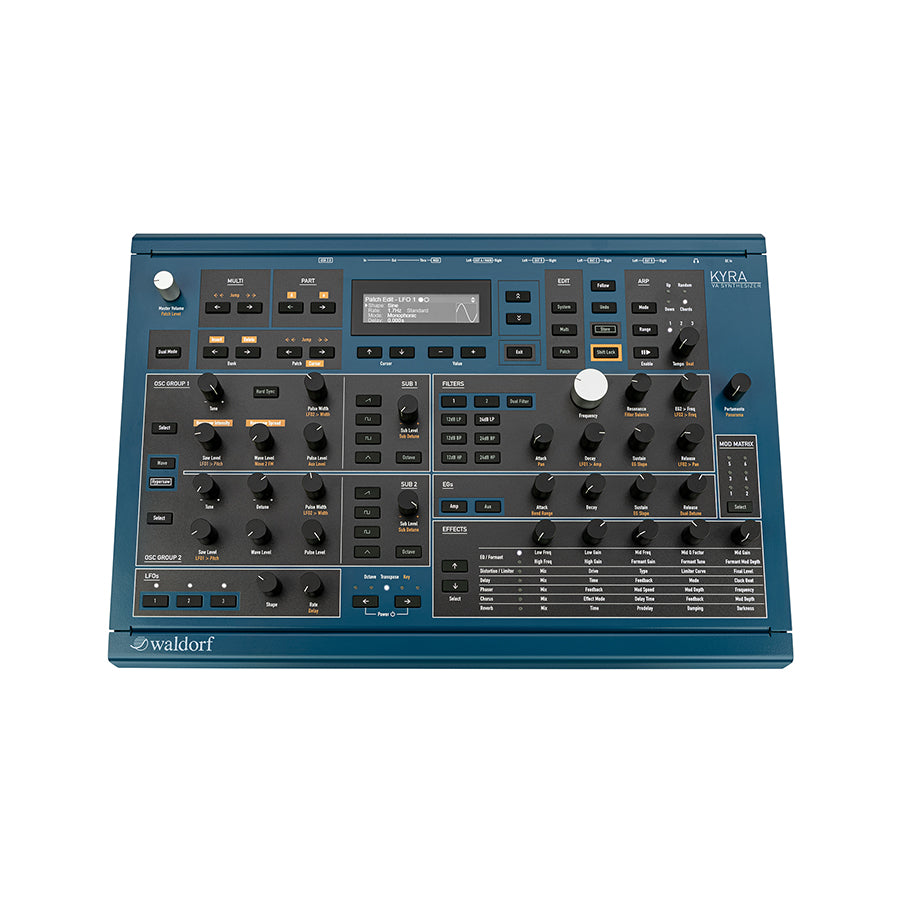 Waldorf Kyra SE – Nightlife Electronics