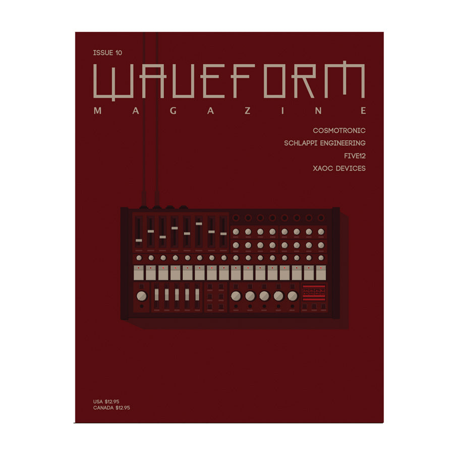 Waveform Magazine Issue 10 Print Version – Nightlife Electronics