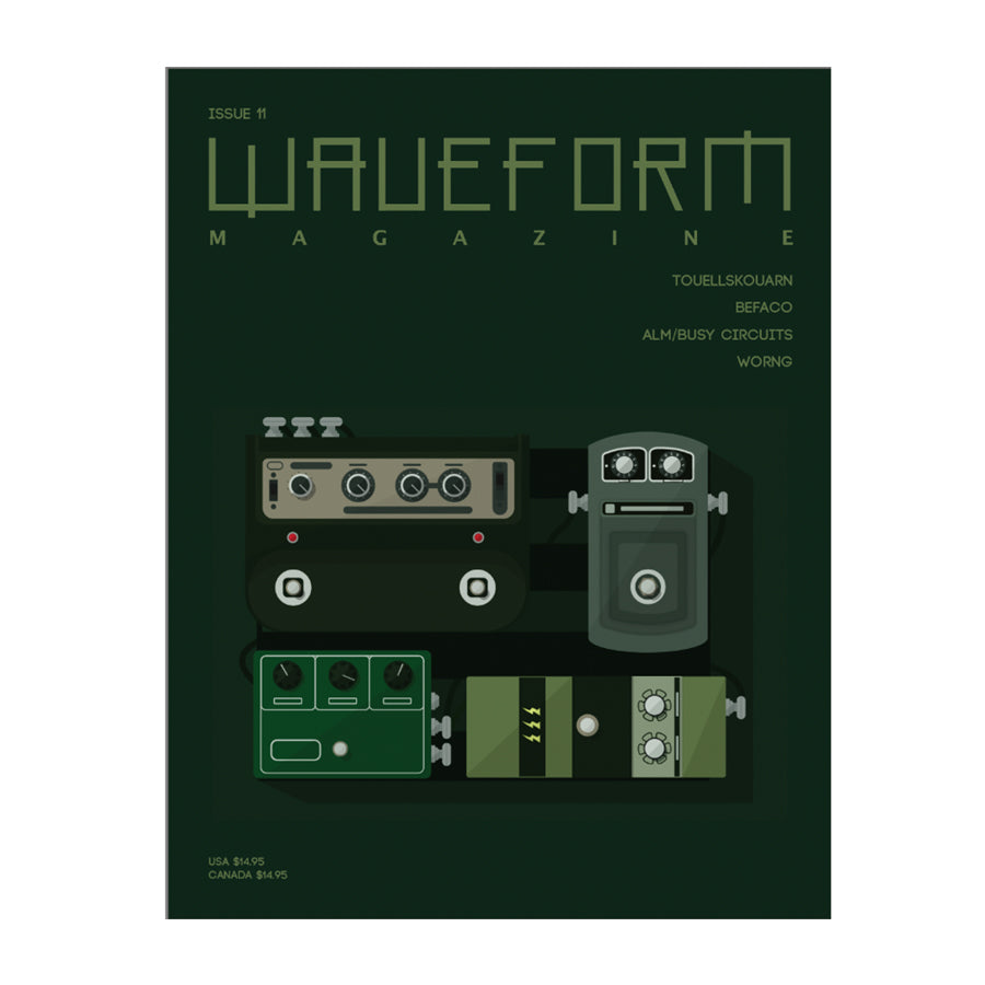 Waveform Magazine Issue 11 Print Version – Nightlife Electronics
