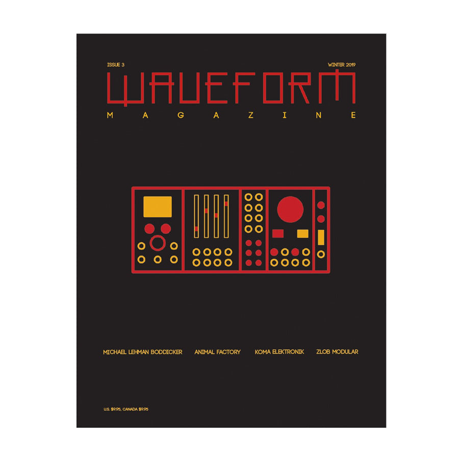 Waveform Magazine Issue 3 Print Version – Nightlife Electronics