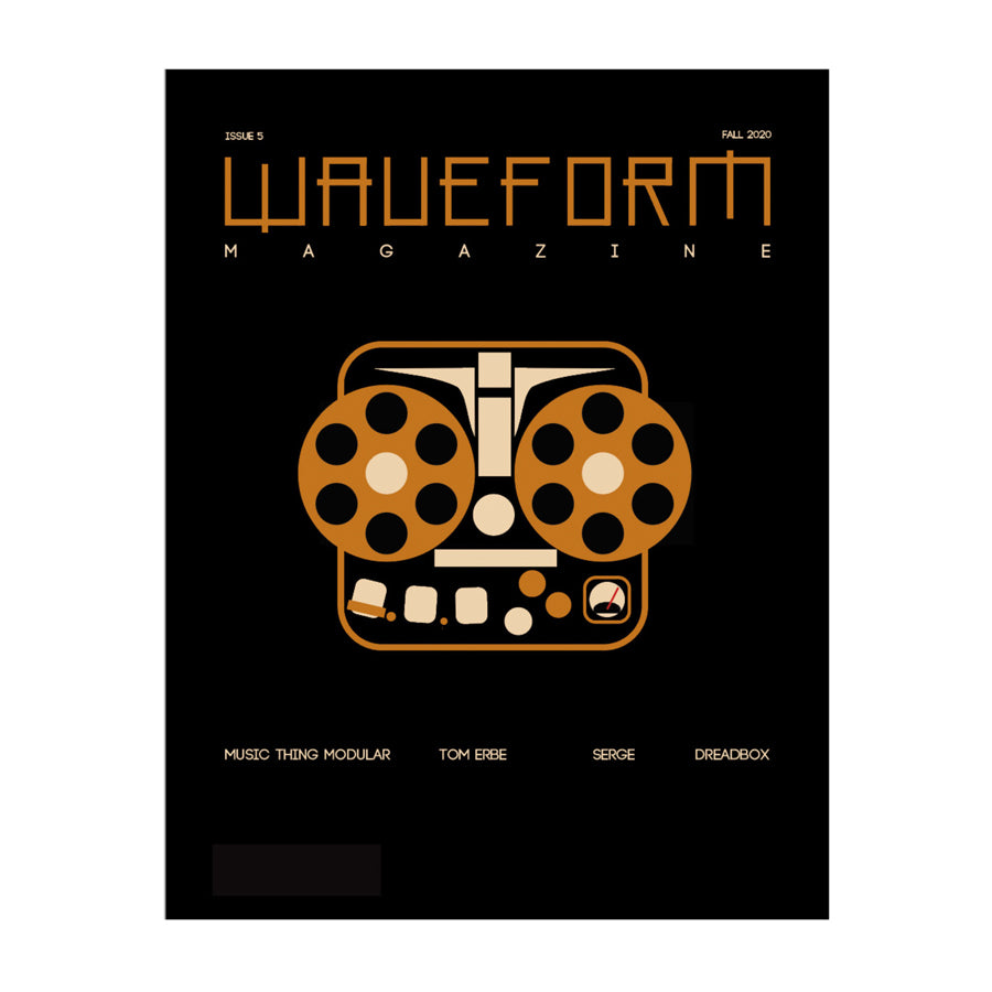 Waveform Magazine Issue 5 Print Version – Nightlife Electronics