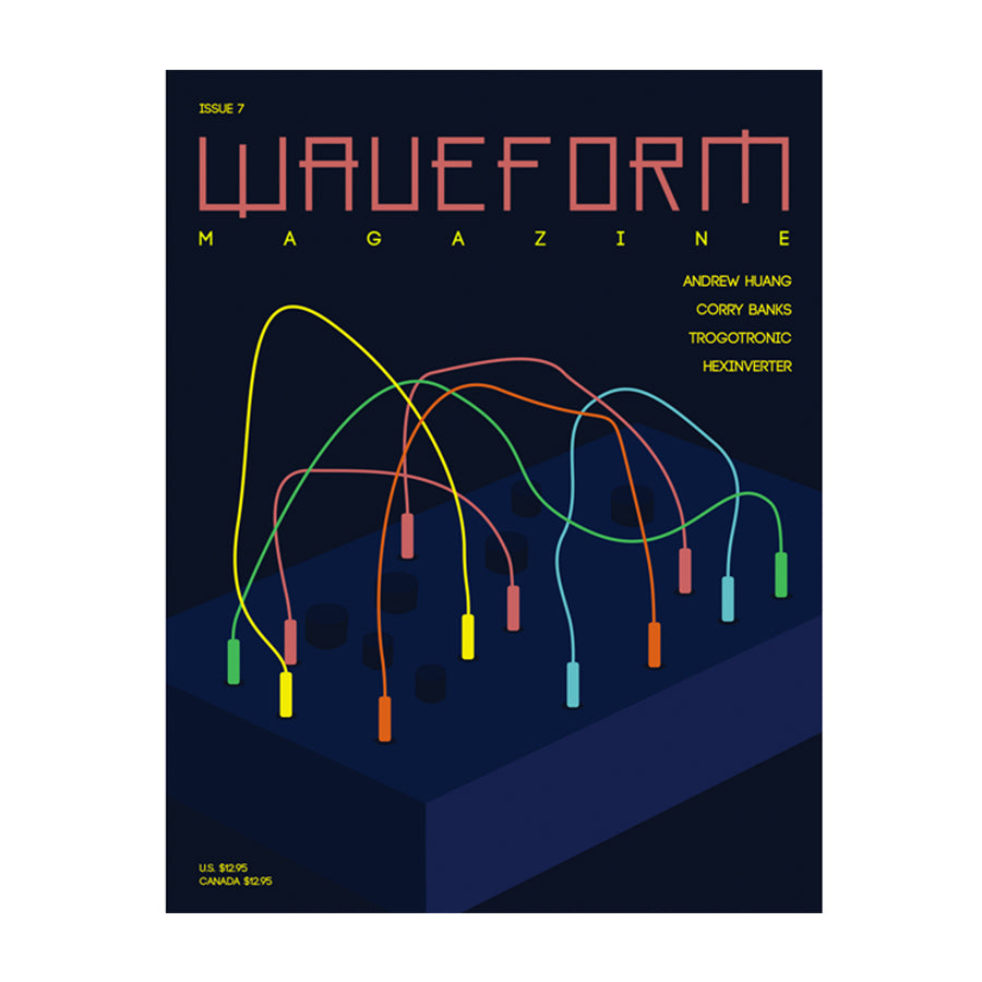 Waveform Magazine Issue 7 Print Version – Nightlife Electronics