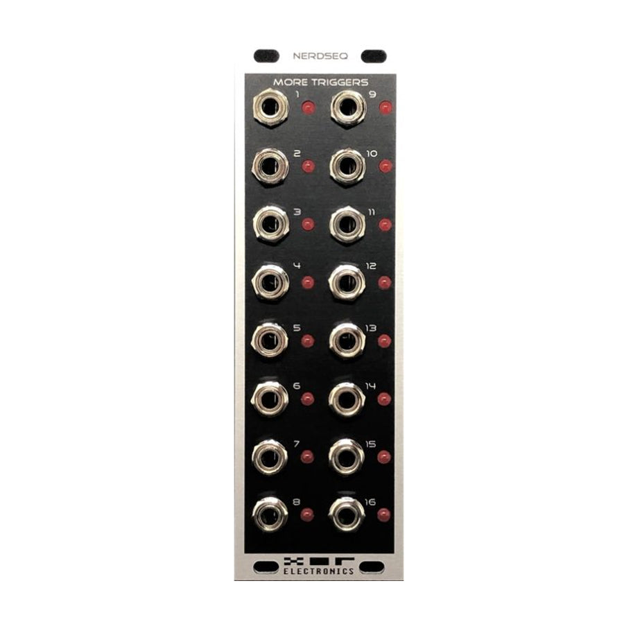 XOR Electronics NerdSEQ More Trigger 16 Expander - Grey/Black ...